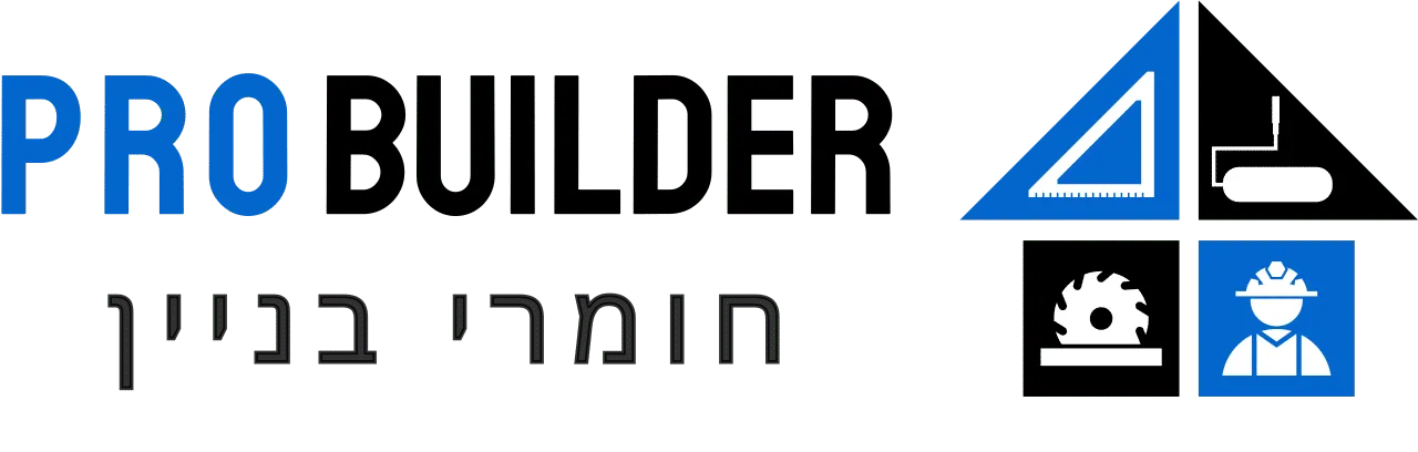 משקל מוטות ברזל בניין - ProBuilder חומרי בניין