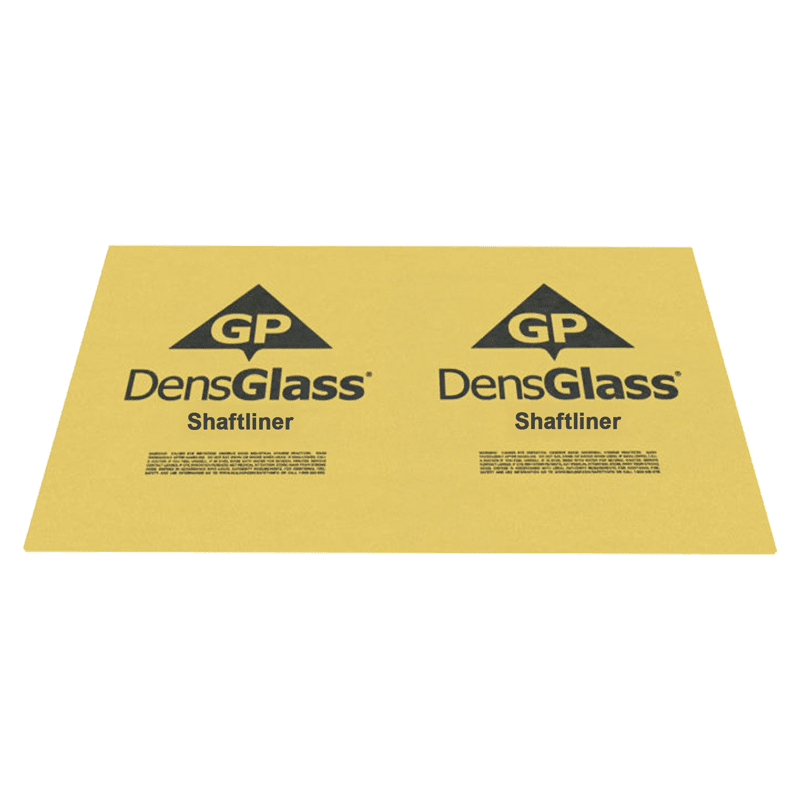 לוח גבס DensGlass Shaftliner דנסגלאס שאפטליינר - ProBuilder חומרי בניין